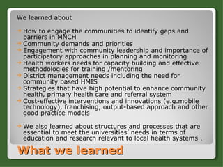 Intergrated public health care model ppp case study in kenya | PPT ...