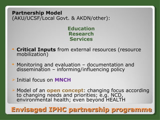Intergrated public health care model ppp case study in kenya | PPT ...
