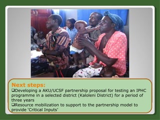 Intergrated public health care model ppp case study in kenya | PPT ...