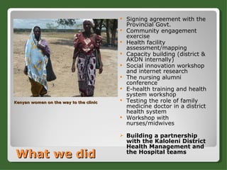 Intergrated public health care model ppp case study in kenya | PPT ...