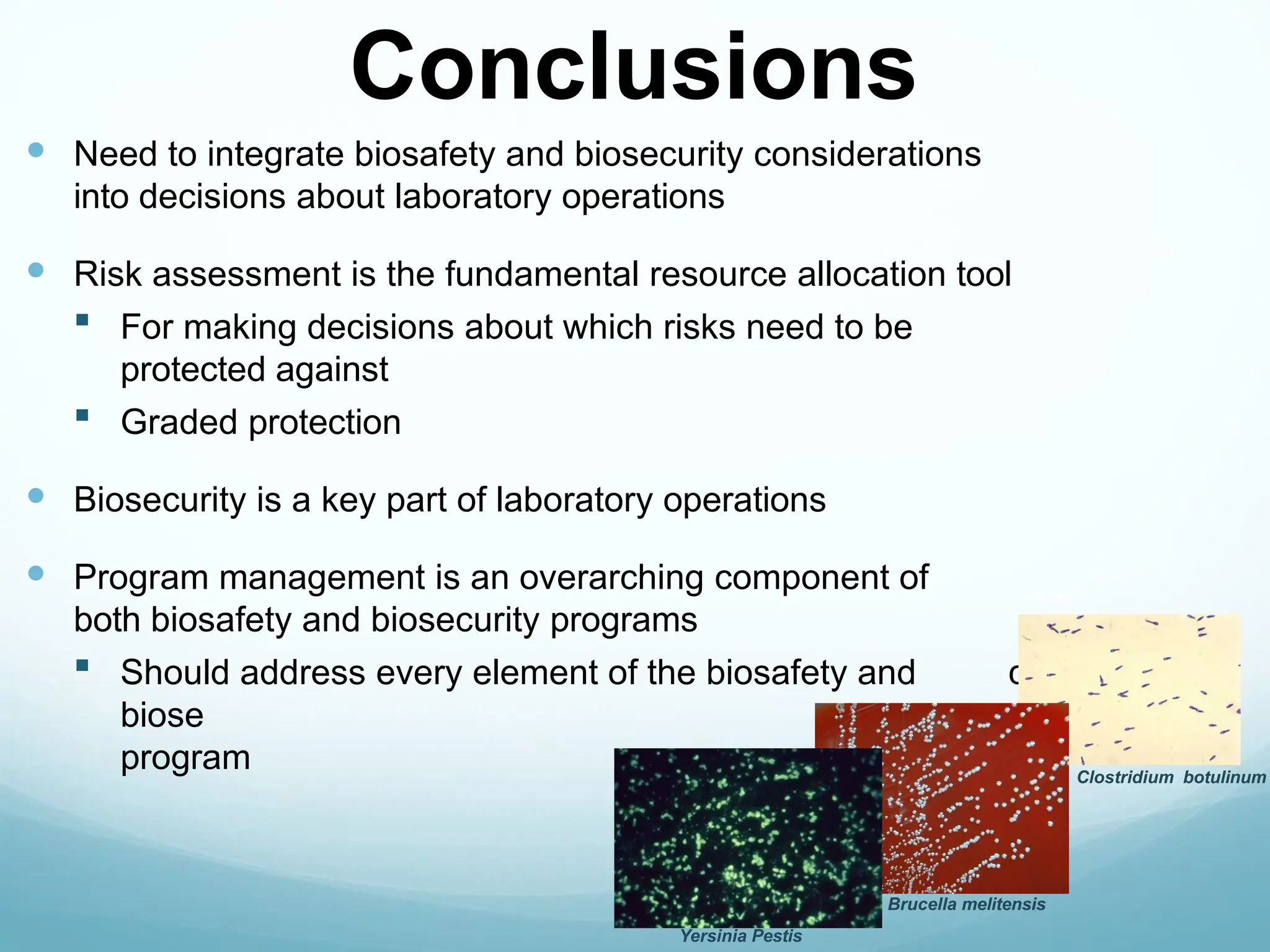 Intergration of Biosafety and Biosecurity.pptx