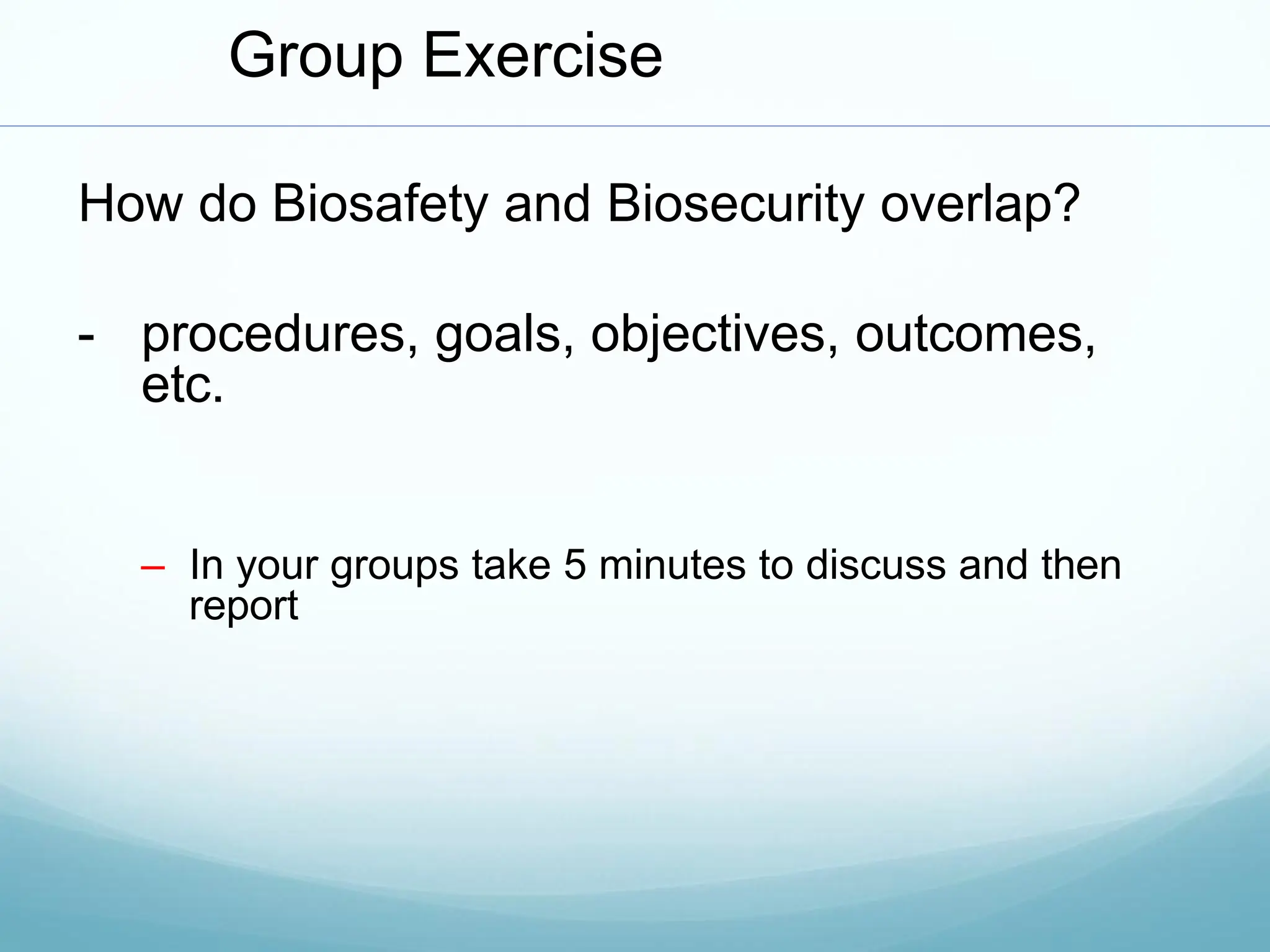 Intergration of Biosafety and Biosecurity.pptx