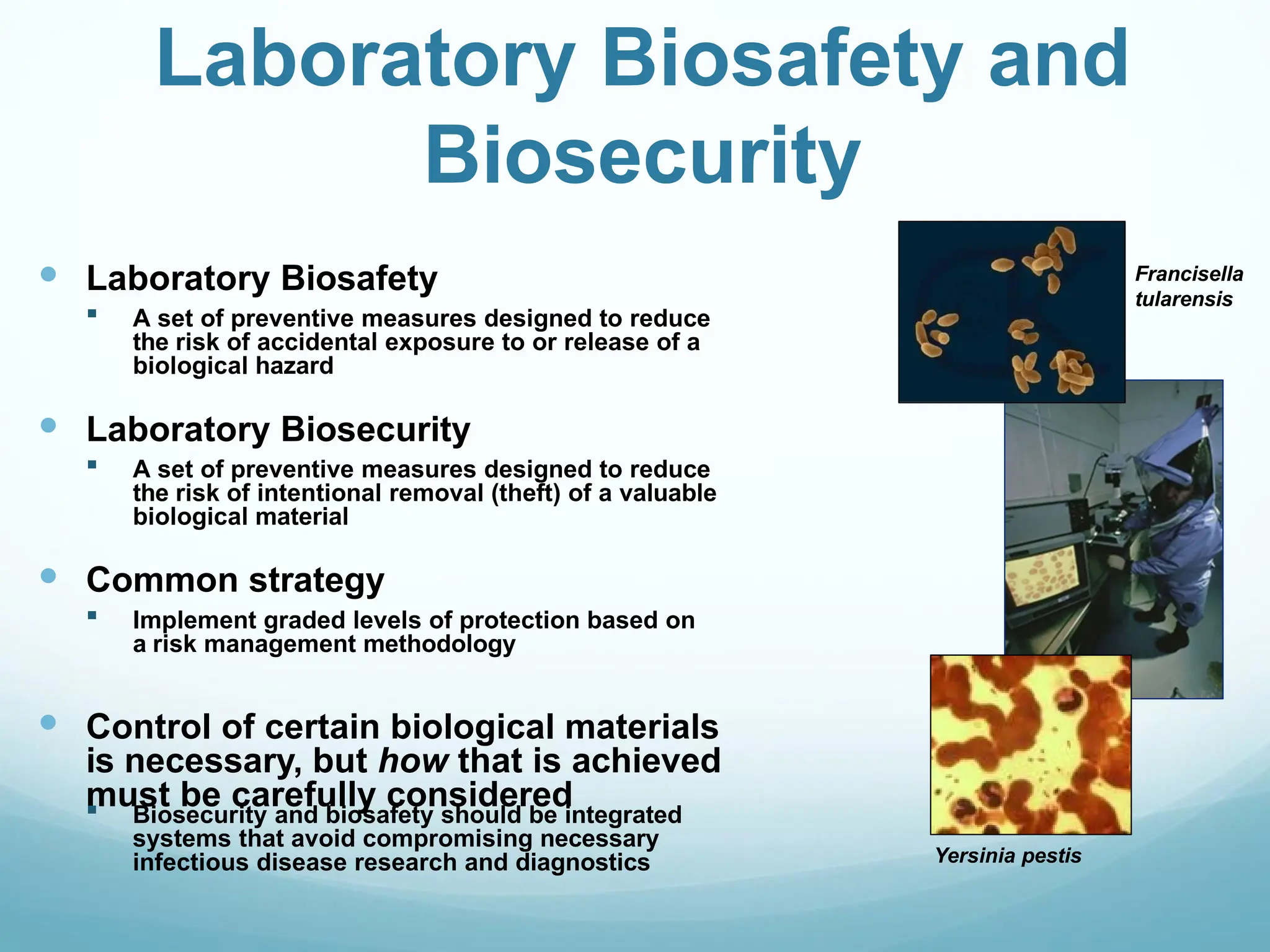 Intergration of Biosafety and Biosecurity.pptx