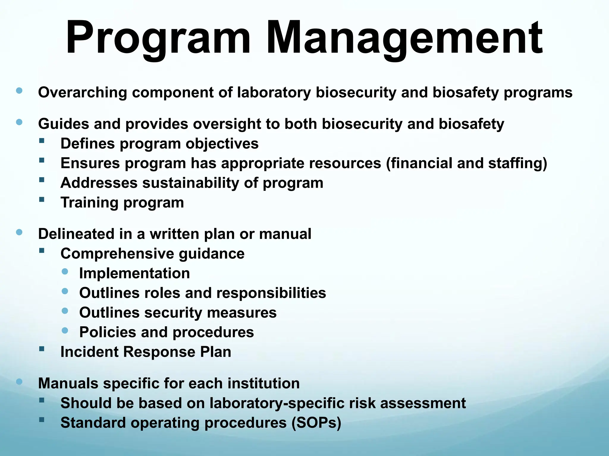 Intergration of Biosafety and Biosecurity.pptx