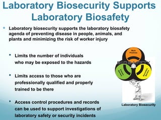 Intergration of Biosafety and Biosecurity.pptx