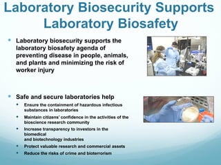 Intergration of Biosafety and Biosecurity.pptx