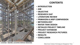 INTERGRATION OF PRIMAVERA FOR SMART CONSTRUCTION MANAGEMENT PPT (VIPUL ...