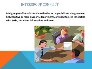 Intergroup conflict | PPTX