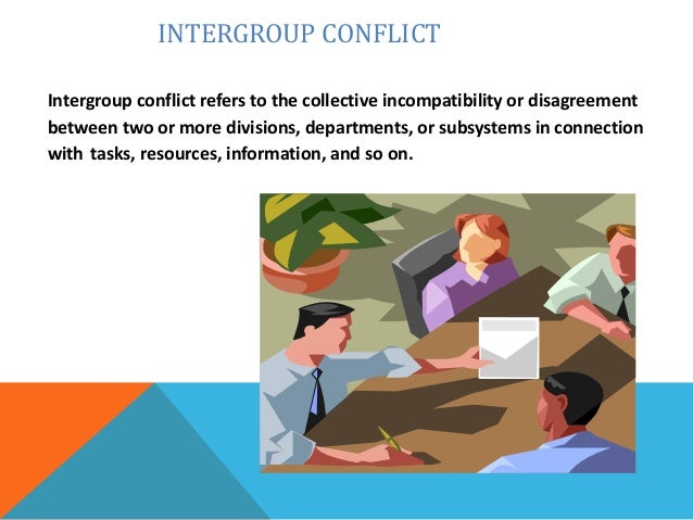 Intergroup conflict