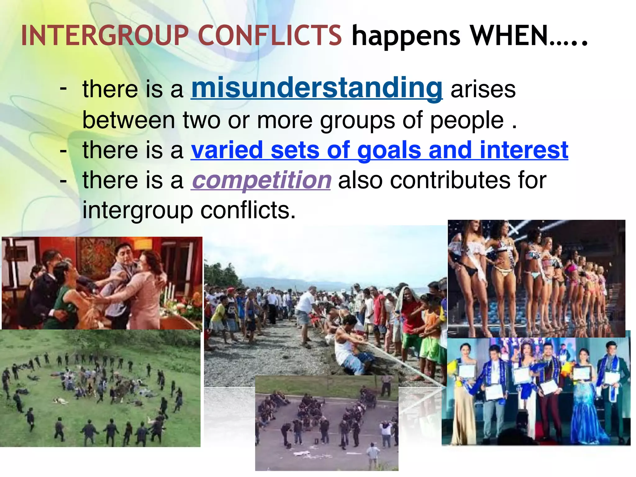 Intergroup Conflict | PDF