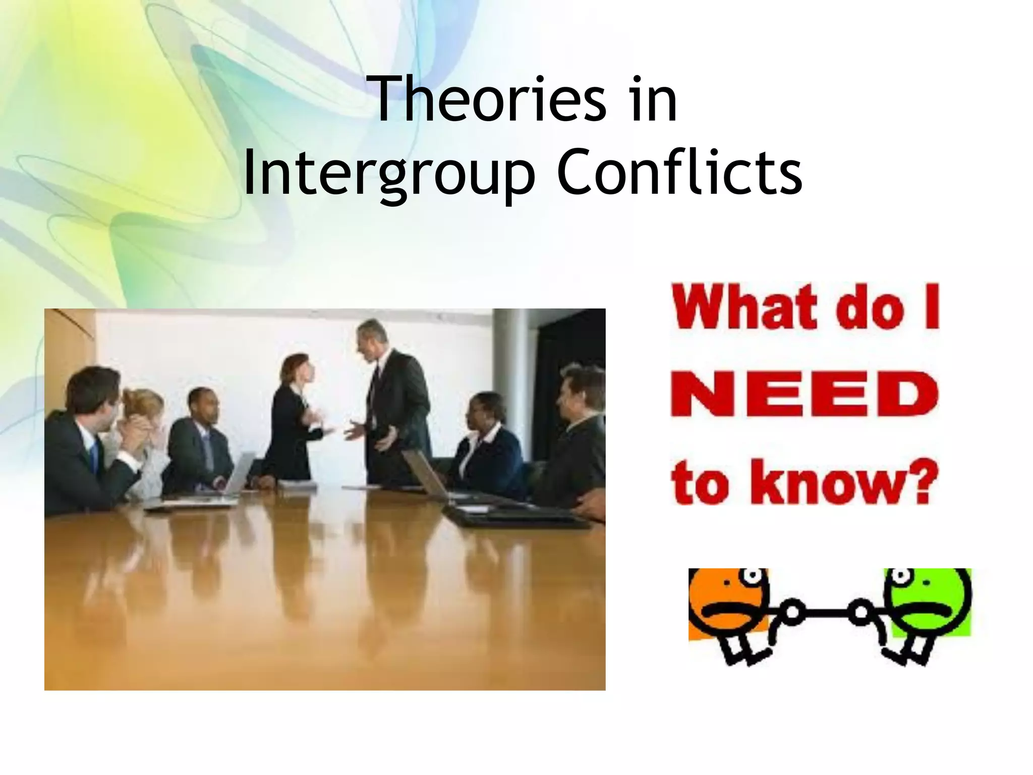 Intergroup Conflict | PDF
