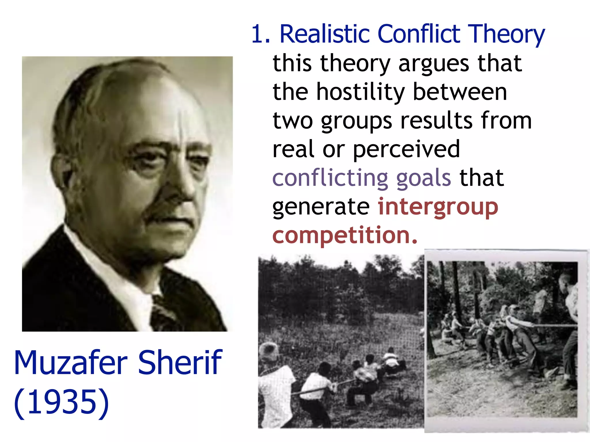Intergroup Conflict | PDF