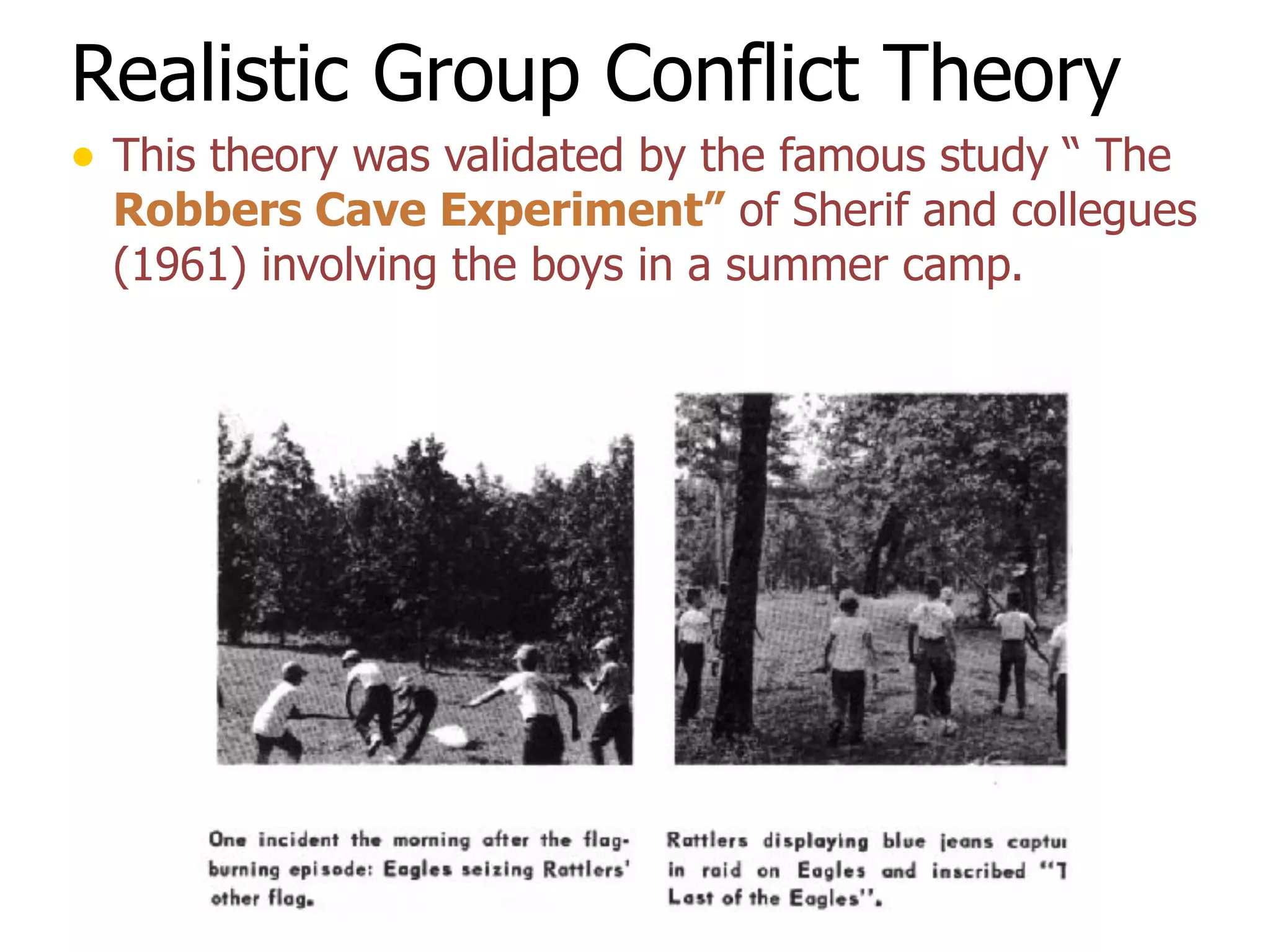 Intergroup Conflict | PDF