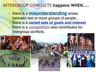 Intergroup Conflict Resolution