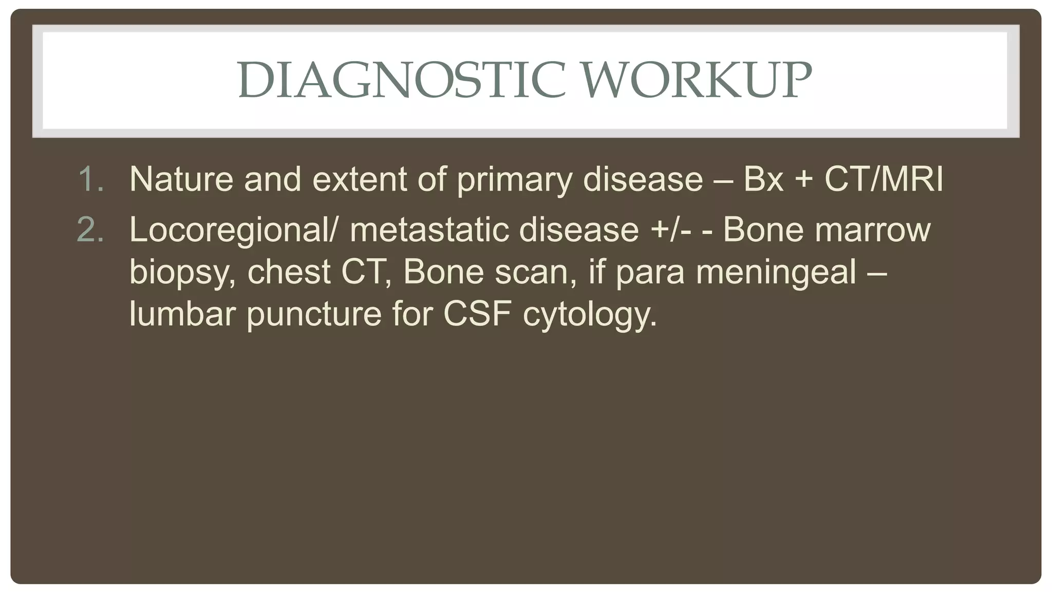 Inter group rhabdomyosarcoma study group (irsg) | PPTX