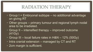 Inter group rhabdomyosarcoma study group (irsg) | PPTX