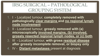 Inter group rhabdomyosarcoma study group (irsg) | PPTX