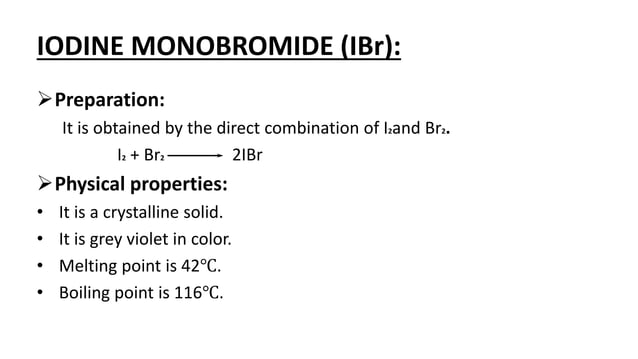 Presentation Slides on the topic of Interhalogen AX' type.pptx