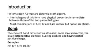 Presentation Slides on the topic of Interhalogen AX' type.pptx