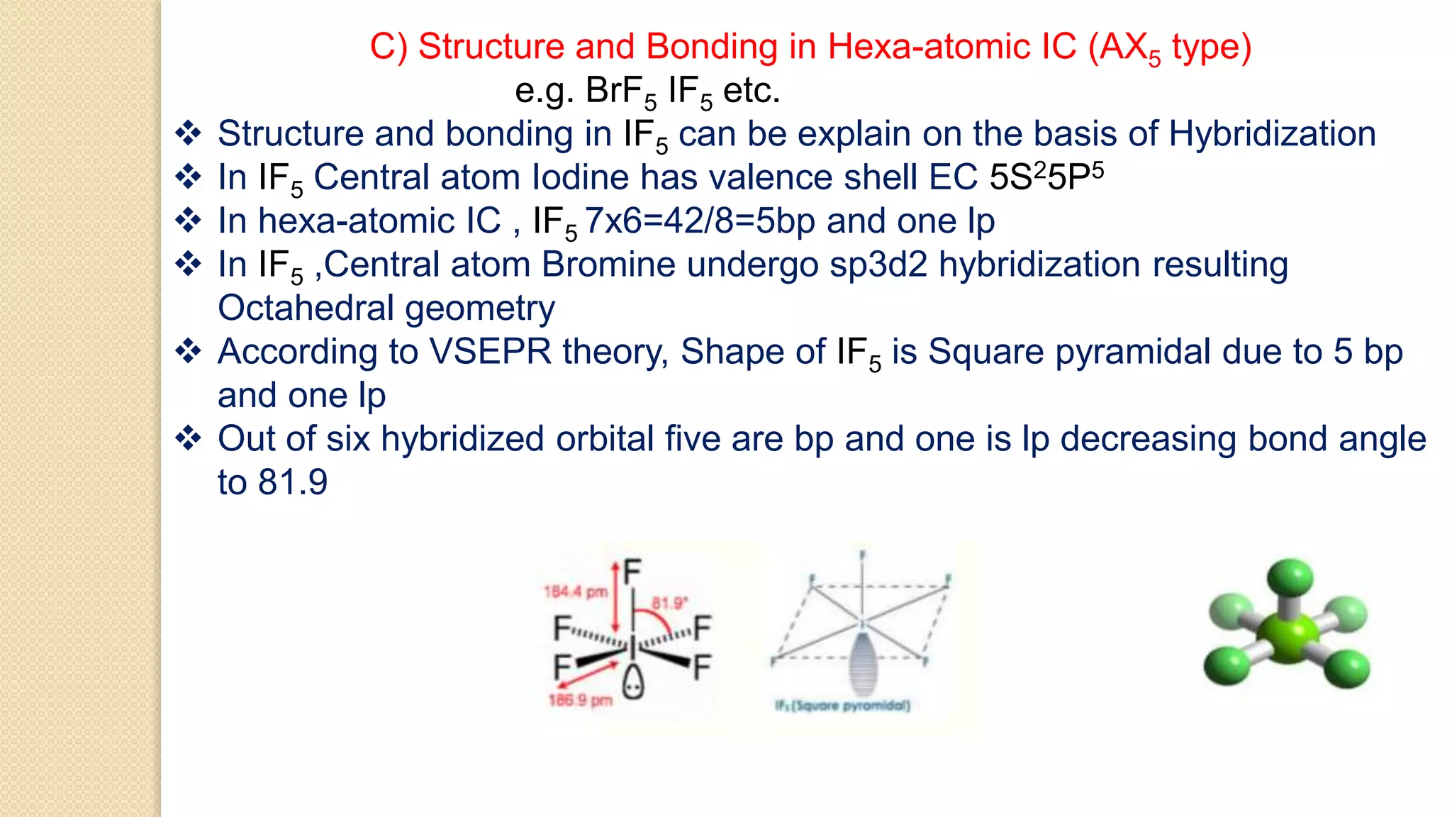 Interhalogen compounds | PPTX