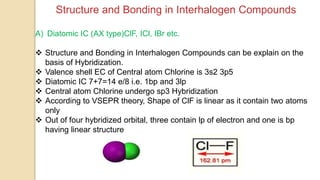 Interhalogen compounds | PPTX