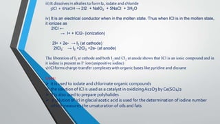 Interhalogen compounds | PPTX