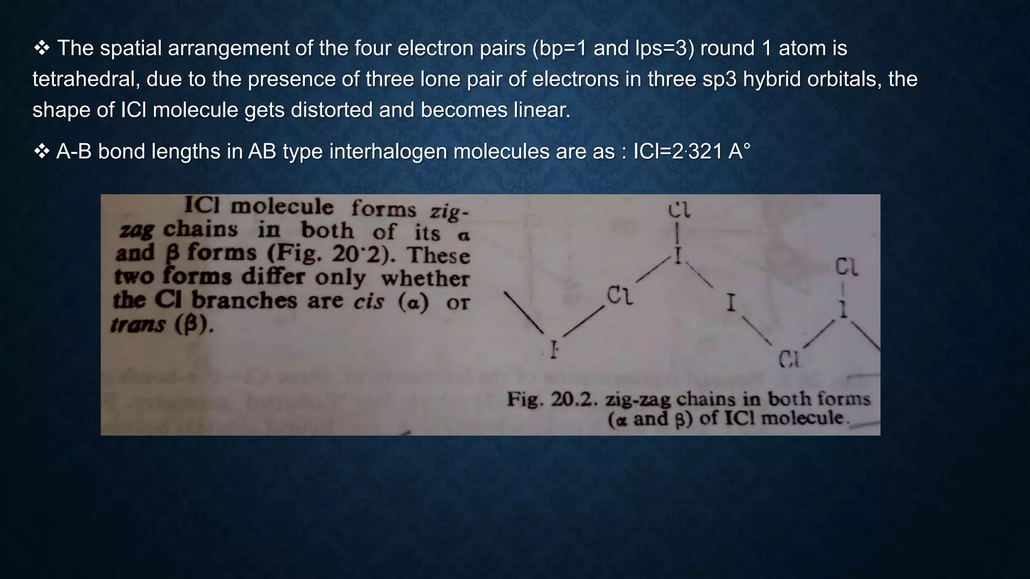 Inter halogen compounds | PPTX