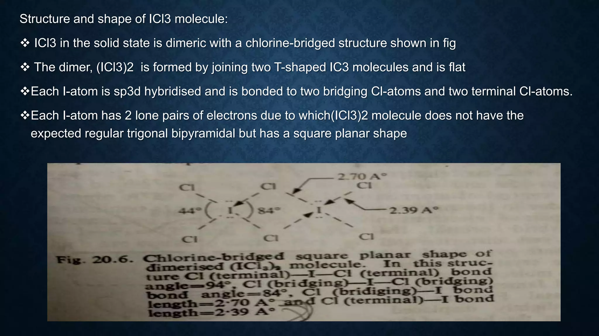 Inter halogen compounds | PPTX