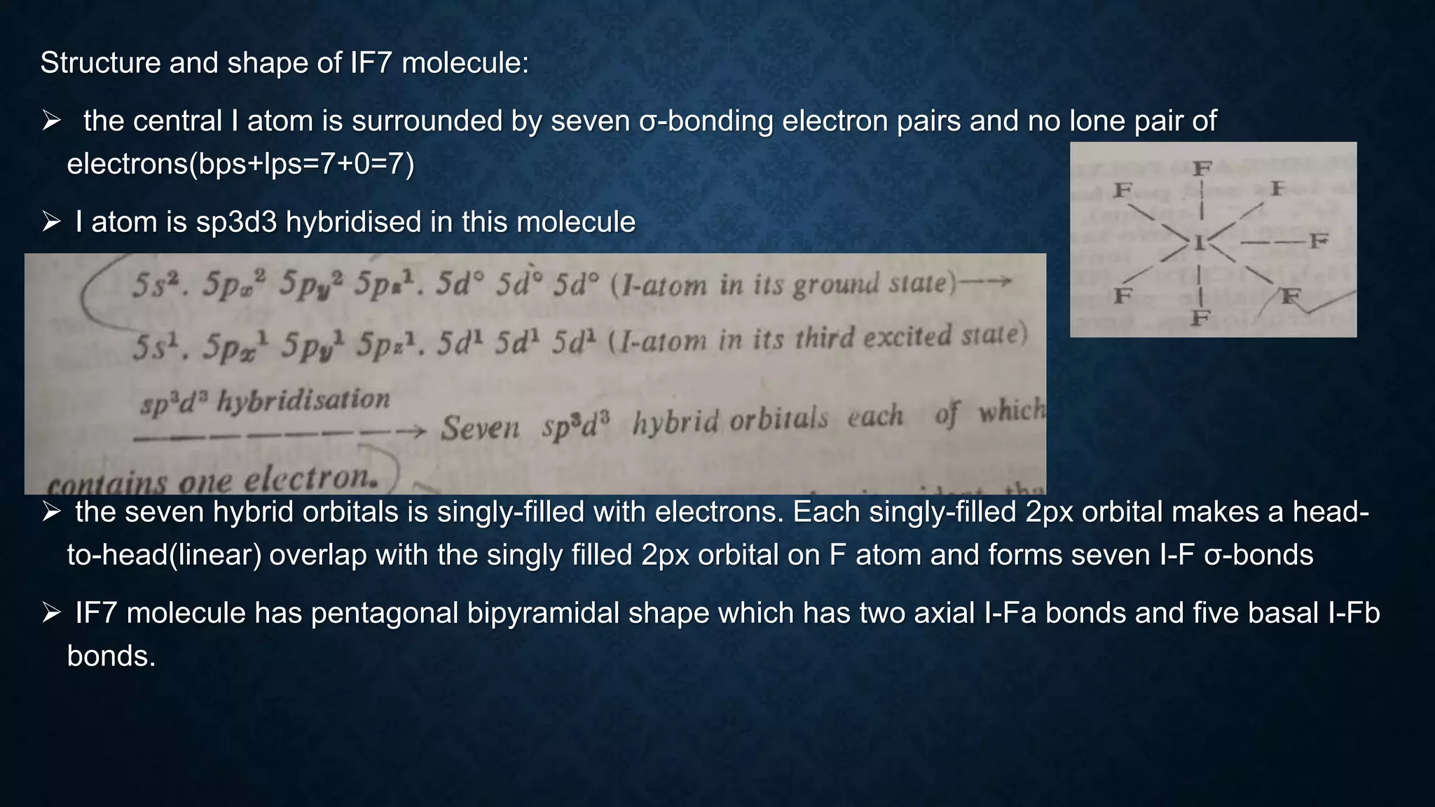 Inter halogen compounds | PPTX