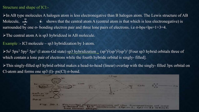 Inter halogen compounds | PPTX