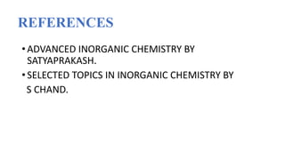 Interhalogens and Pseudohalogens | PPTX