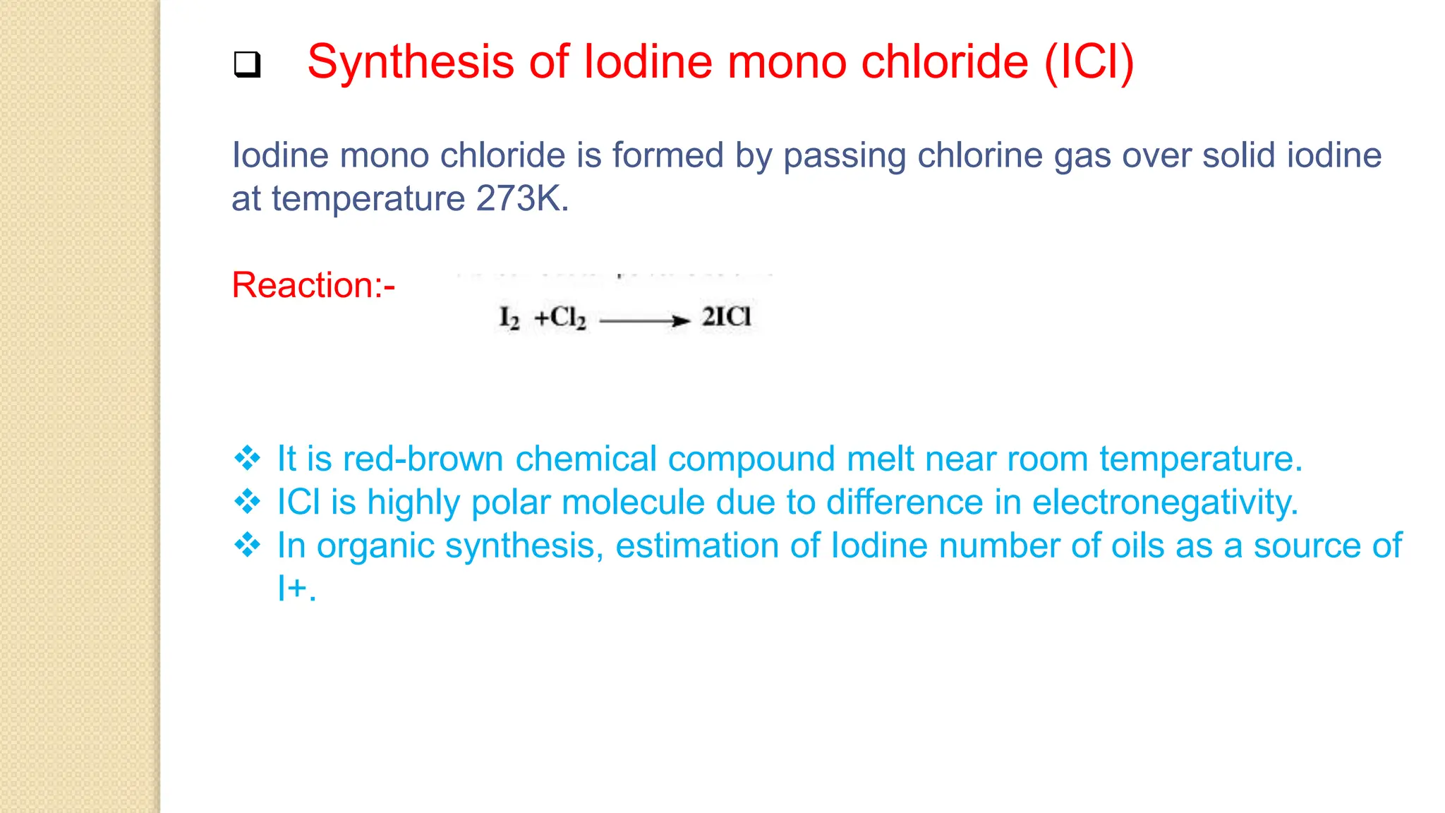 INTER HALOGENS COMPOUNDS PPT.pptx....... | PPTX | Chemistry | Science