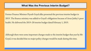 Understanding the Key Differences Between An Interim Budget vs. Annual ...