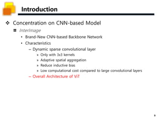 InternImage: Exploring Large-Scale Vision Foundation Models with Deformable Convolutions | PPTX