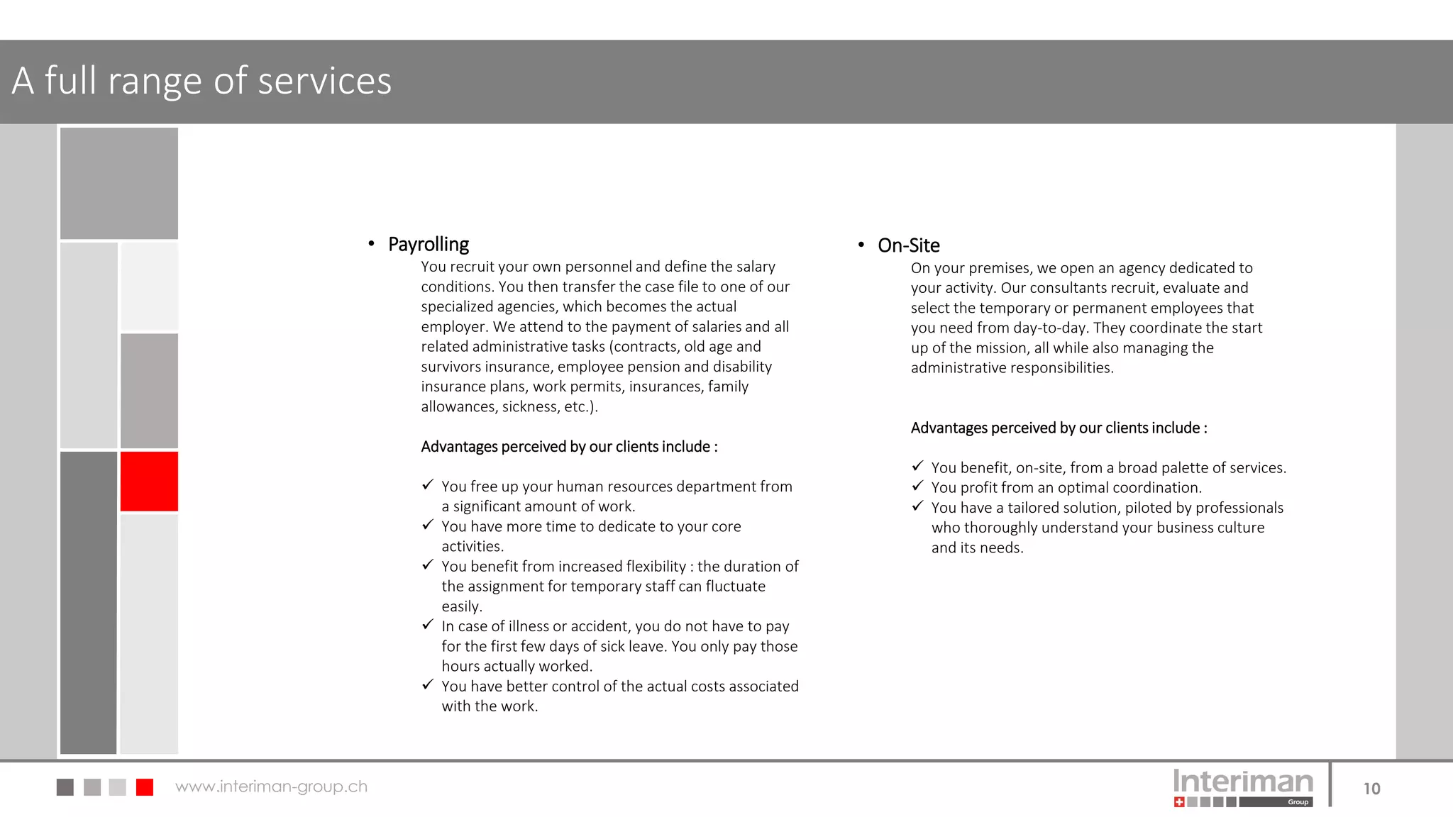 Interiman Group Corporate Presentation | PDF