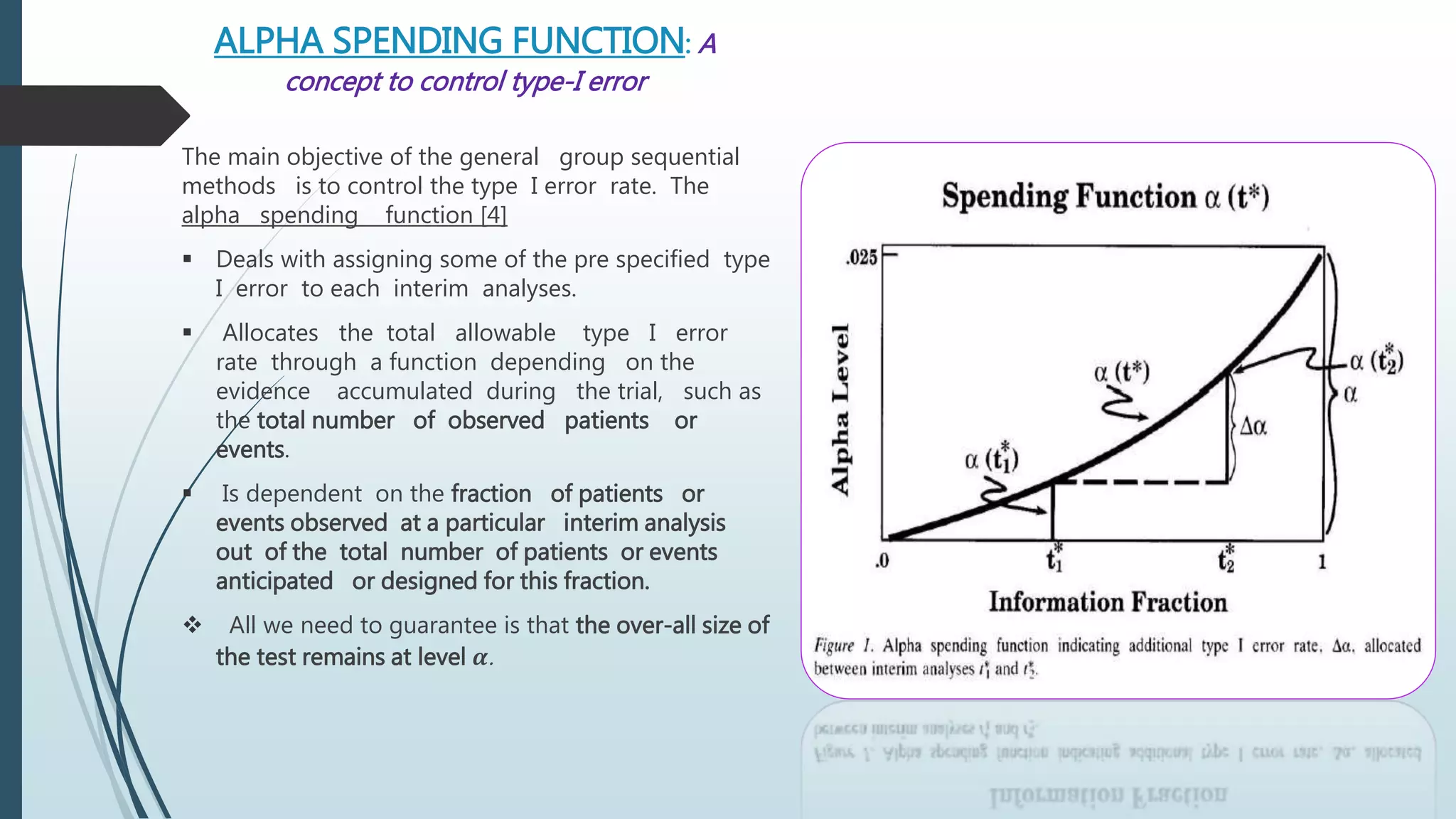 Interim analysis in clinical trials (1) | PPTX