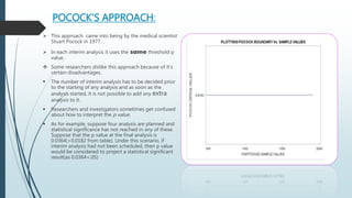 Interim analysis in clinical trials (1) | PPTX