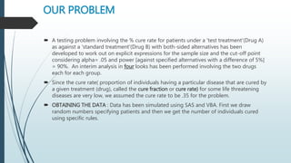Interim analysis in clinical trials (1) | PPTX