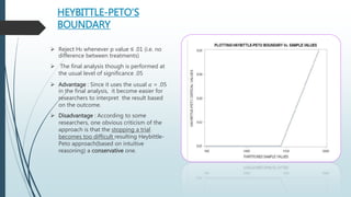 Interim analysis in clinical trials (1) | PPTX