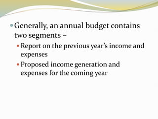 Interim Budget 2024-25 of Government of India | PPTX