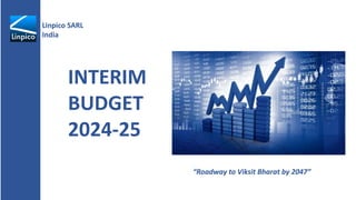 Interim Budget 2024-25 | PDF