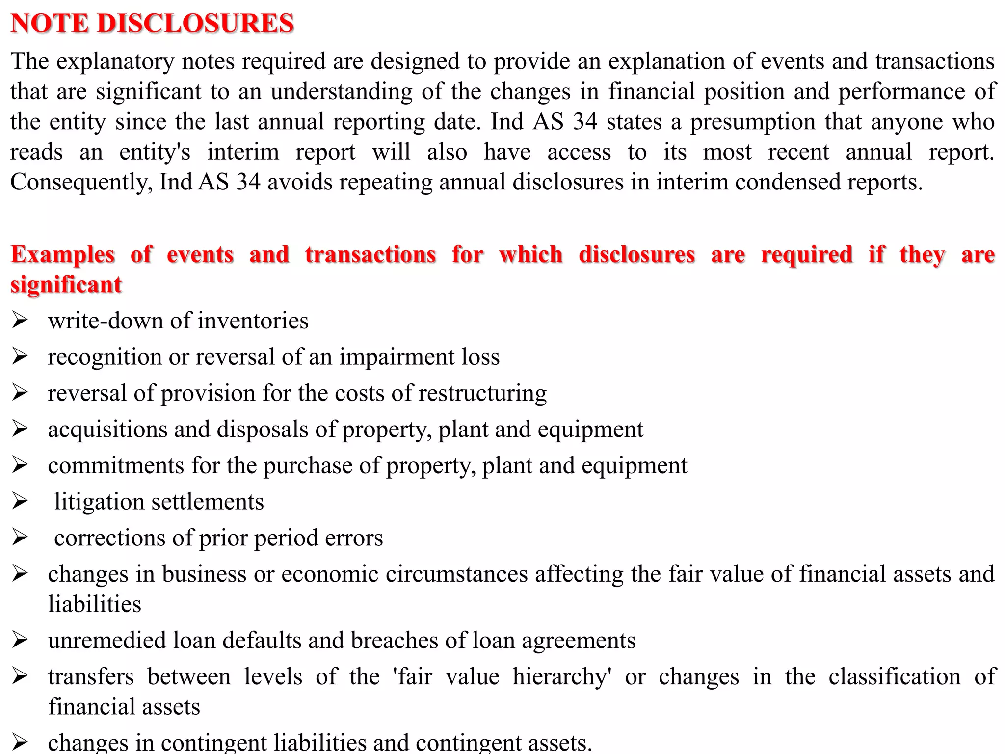 Interim financial Reporting Ind As - 34 | PPTX