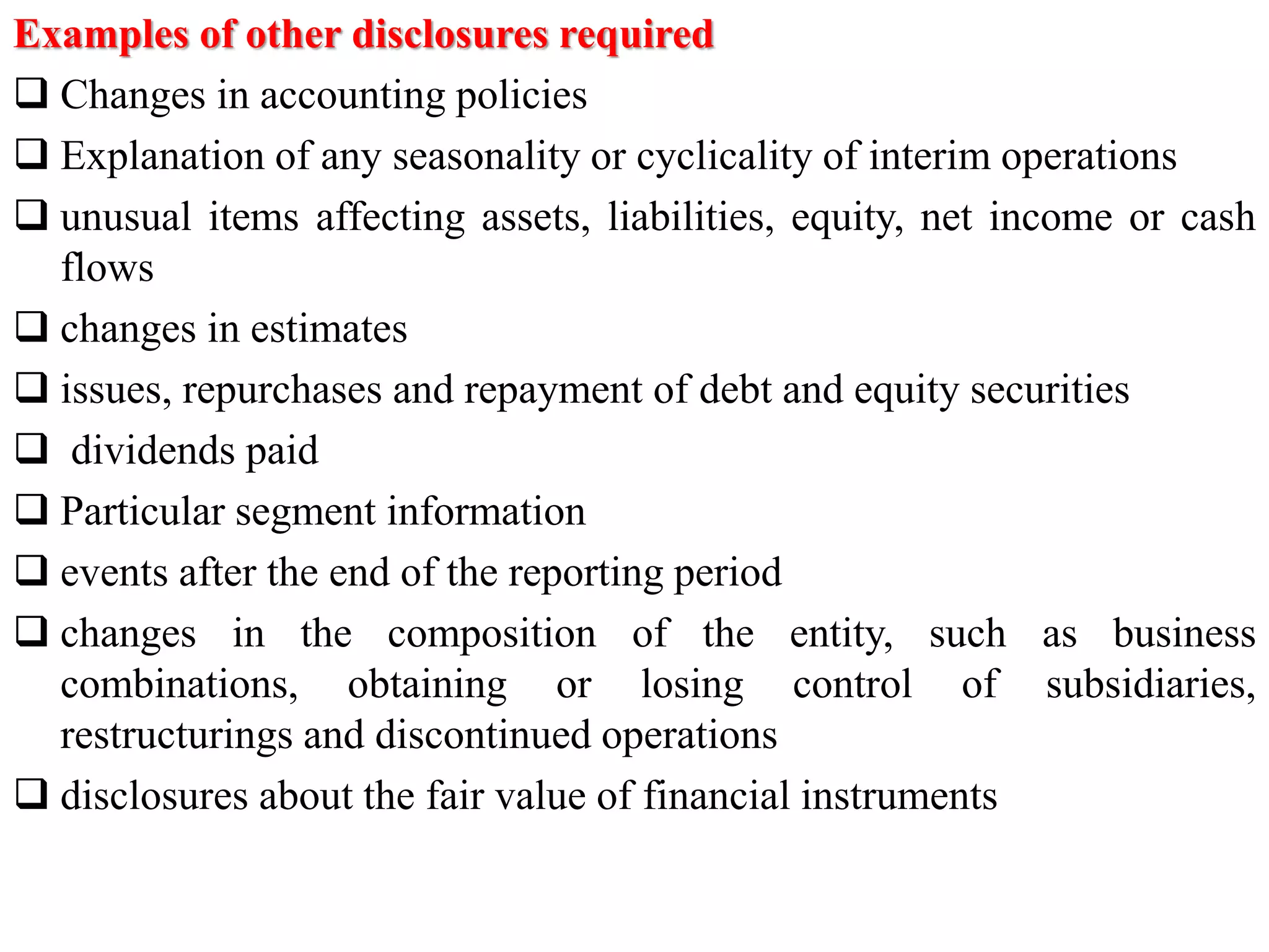 Interim financial Reporting Ind As - 34 | PPTX
