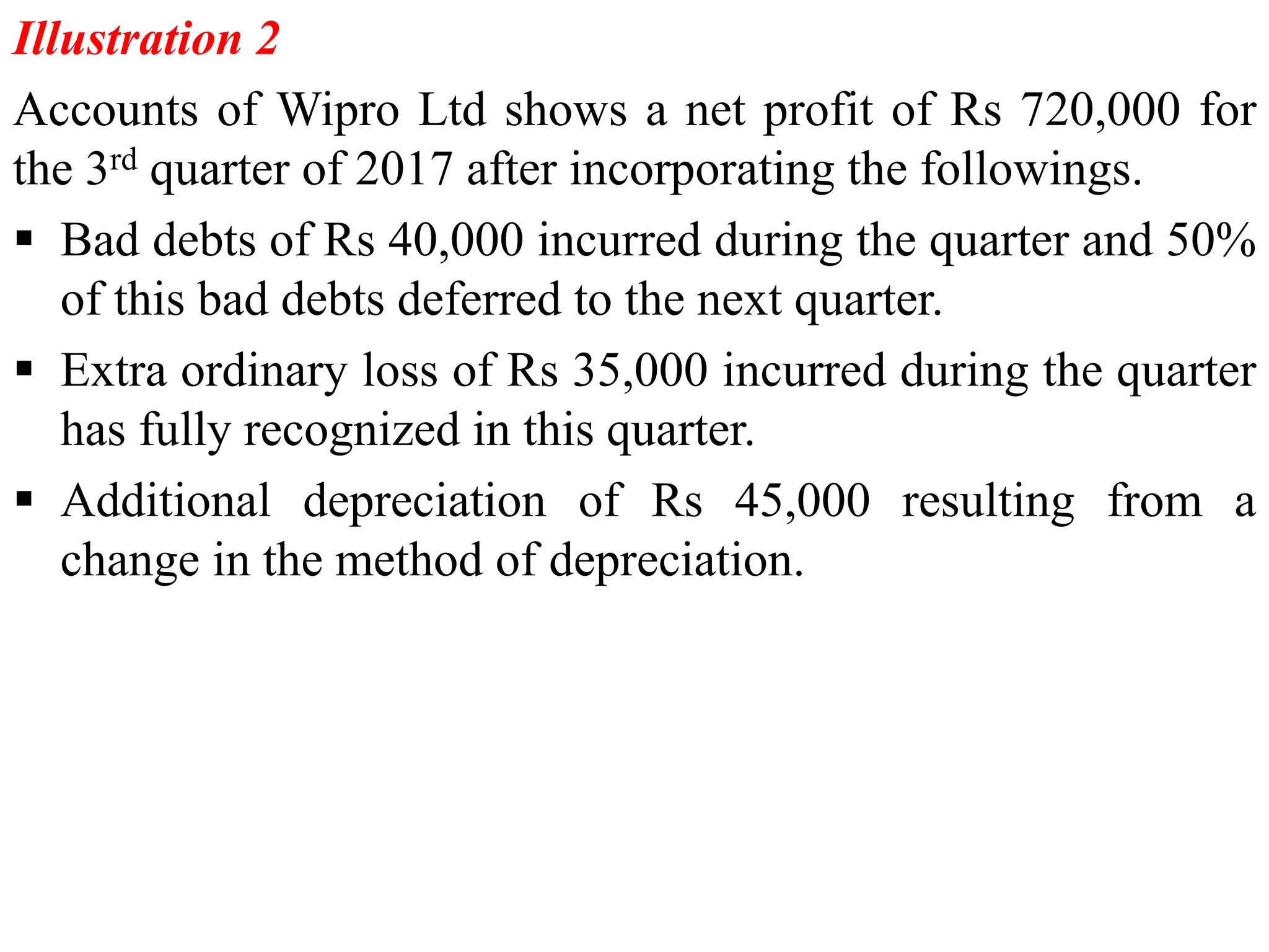 Interim financial Reporting Ind As - 34 | PPTX