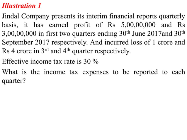 Interim financial Reporting Ind As - 34 | PPTX | Stocks and Bonds | Personal Investing