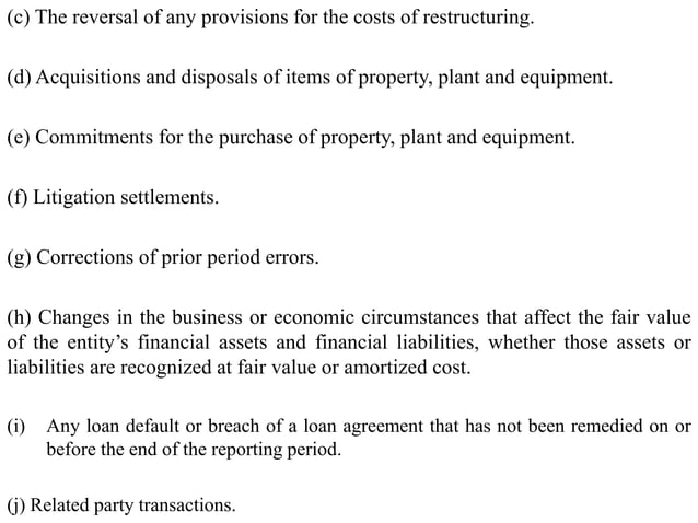 Interim financial Reporting Ind As - 34 | PPTX | Stocks and Bonds | Personal Investing