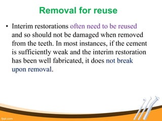 INTERIM FIXED RESTORATIONS.pptx