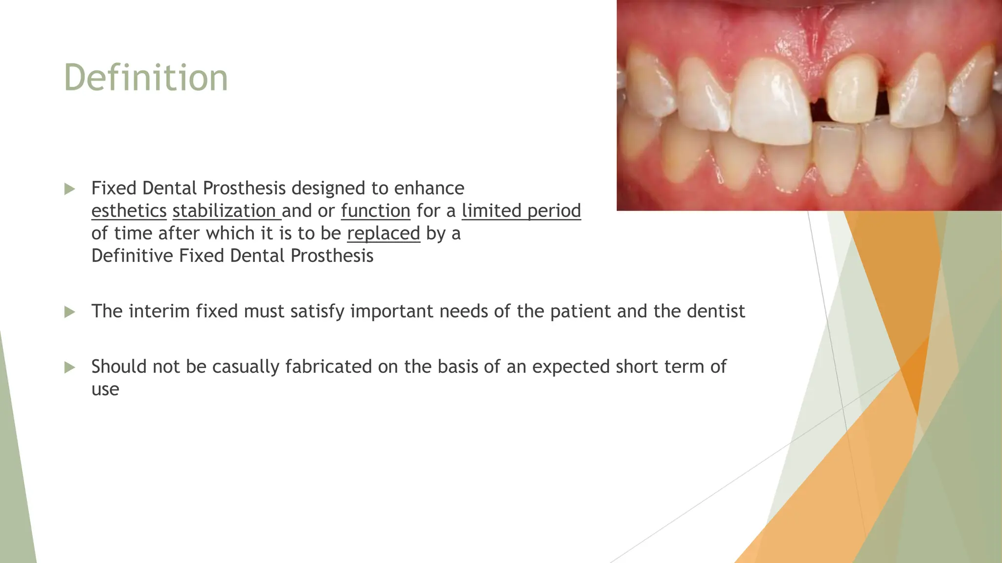 Interim Fixed Restorations.pptx