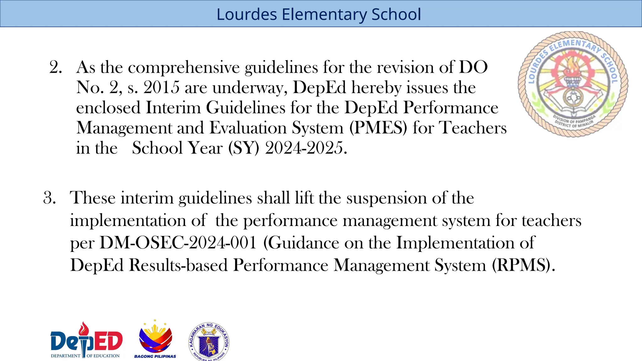 Interim Guidelines for PMES-DM-17-2025-PPT.pptx
