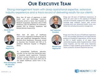 Interim leadership as a career path webinar | PPT